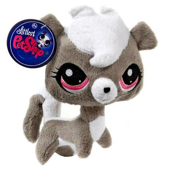 Hasbro | Toys | Hasbro Littlest Pet Shop Pepper Clark Skunk 5in Plush ...